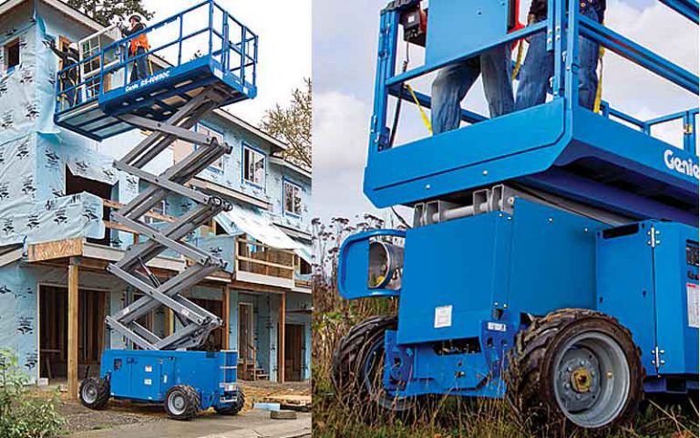 arbeitsbuehne-genie-s120-16-einsatz | Moog Hebebuehnen